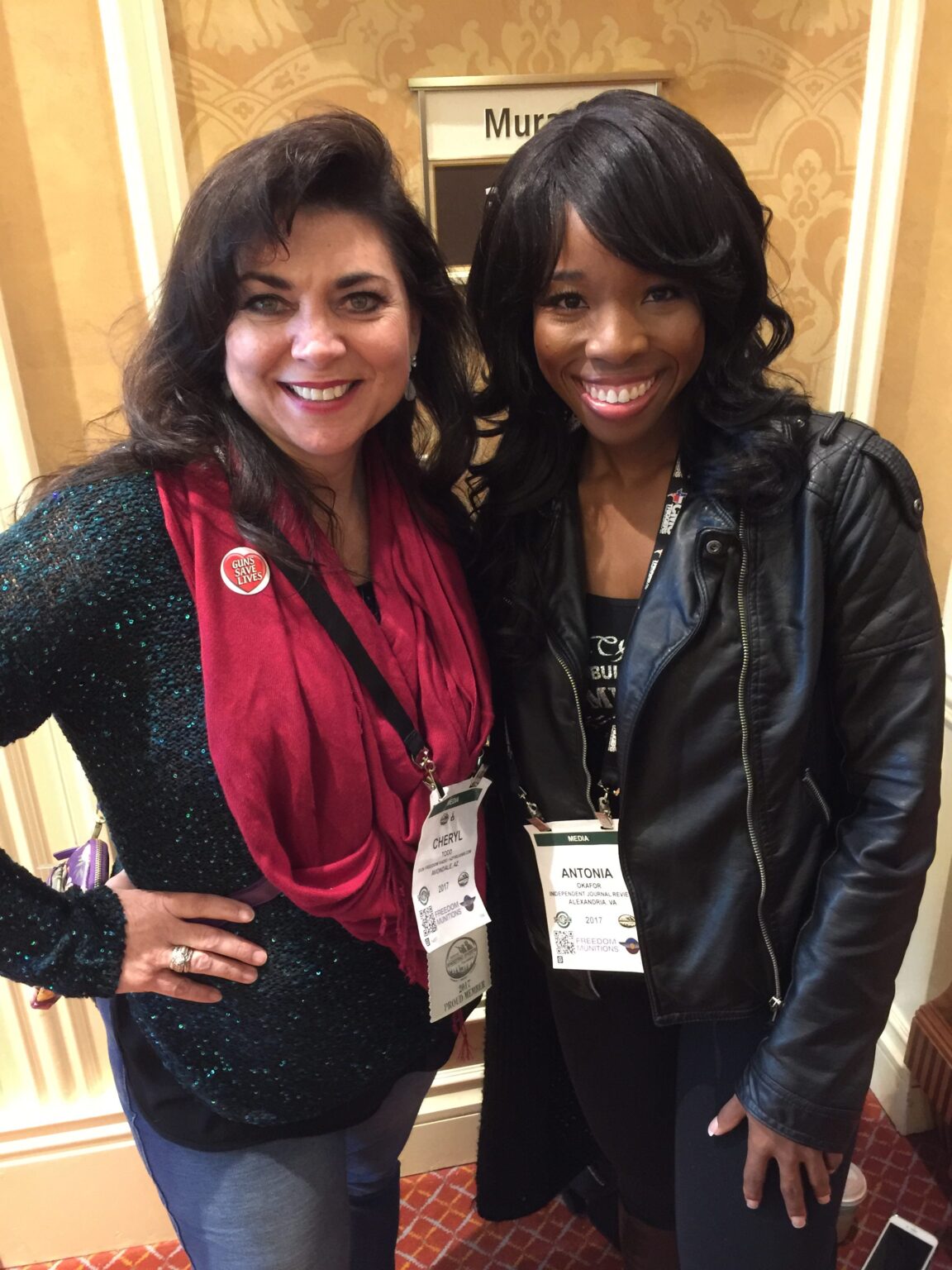 Antonia Okafor - Gun Freedom Radio : Gun Freedom Radio