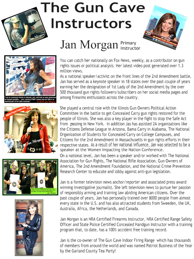 Jan Morgan is an Independent Constitutional Conservative, and often ...
