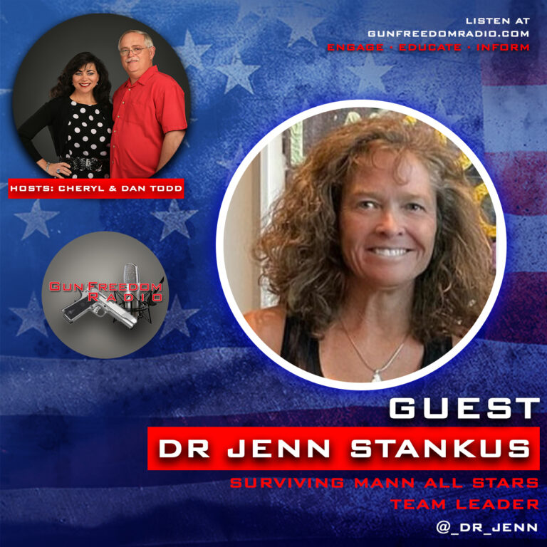 Dr Jenn Stankus GFR Graphic - Gun Freedom Radio : Gun Freedom Radio