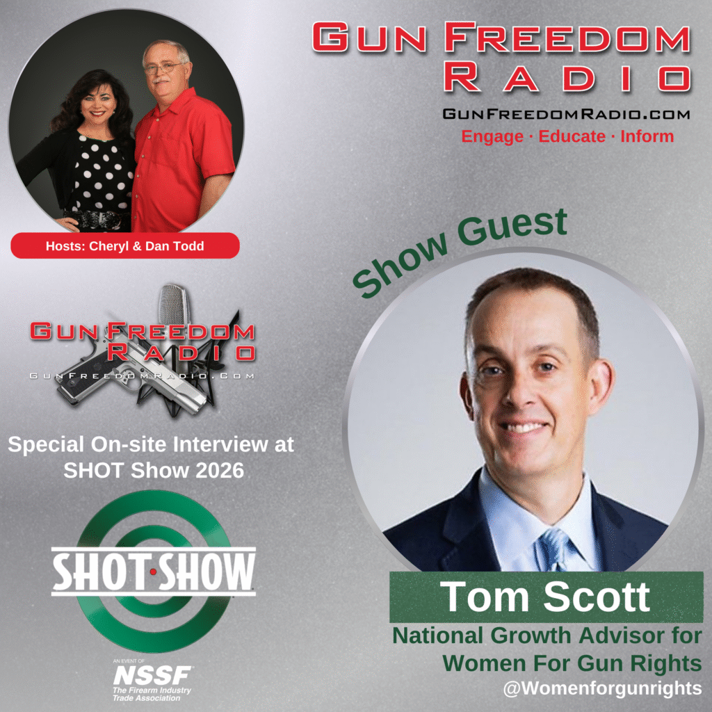 Tom Scott of Women For Gun Rights on Growth Plans - Gun Freedom Radio ...